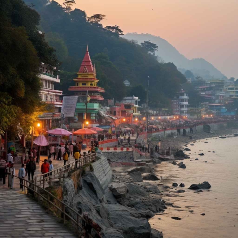 Exploring the Enchanting Rishikesh Tourist Places – Desi Tours